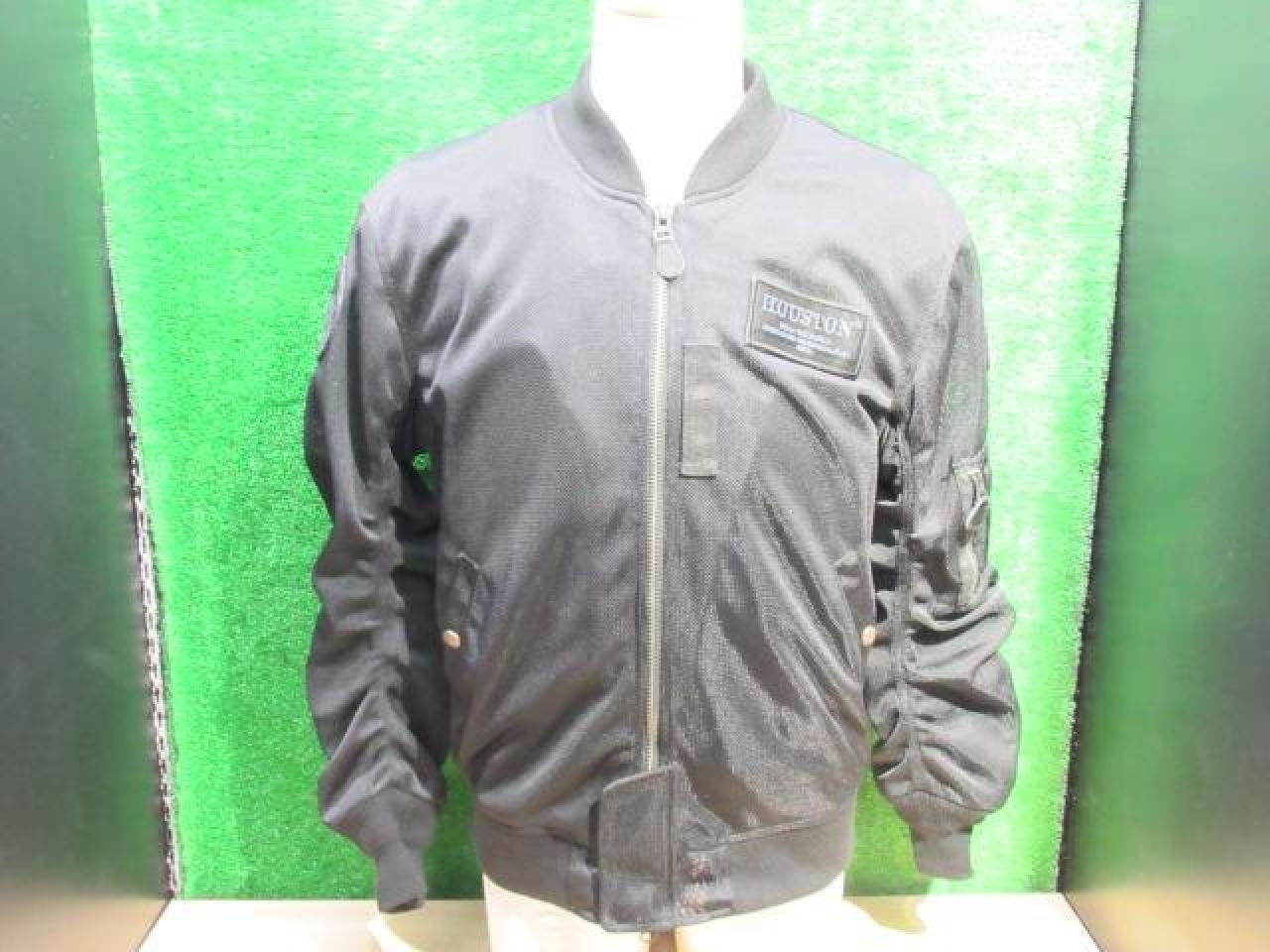 【極美品】 サイズXL MA-1 M/C JAC HOUSTON | バイク用品 ウエア ジャケット(二輪)を通販で購入する | 中古カー＆バイク用品の販売ならアップガレージ