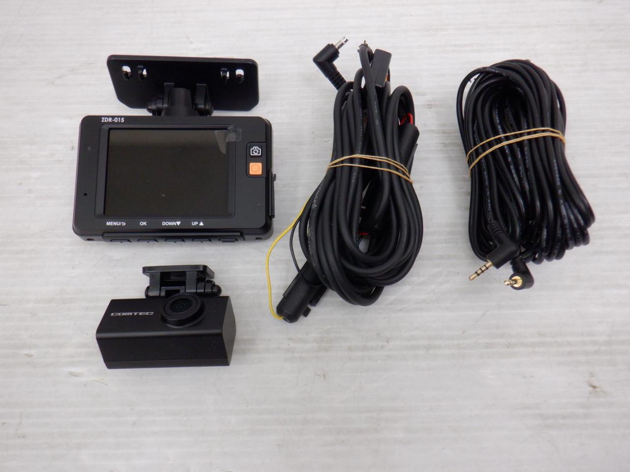 COMTEC ZDR-015 前後2カメラドライブレコーダー 2017年モデル *SDカード無 | カー用品 カーAVアクセサリー ドライブレコーダーを通販で購入する | 中古カー＆バイク用品 ...