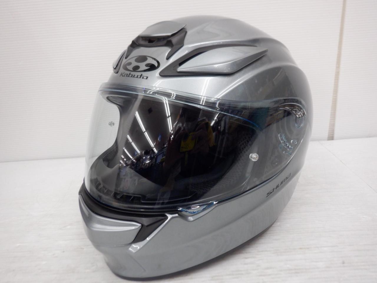 OGK KABUTO SHUMA(シューマ) Mサイズ(57-58cm) | バイク用品 ヘルメット フルフェイス(二輪)を通販で購入する | 中古カー＆バイク用品の販売ならアップガレージ