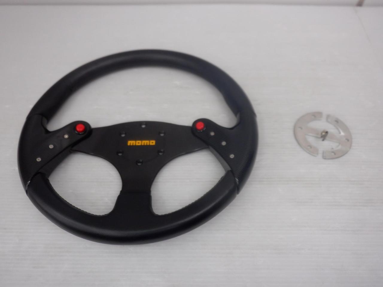 MOMO SPIDER F1 CONCEPT ステアリング | カー用品 インテリア ステアリングを通販で購入する | 中古カー＆バイク用品の ...