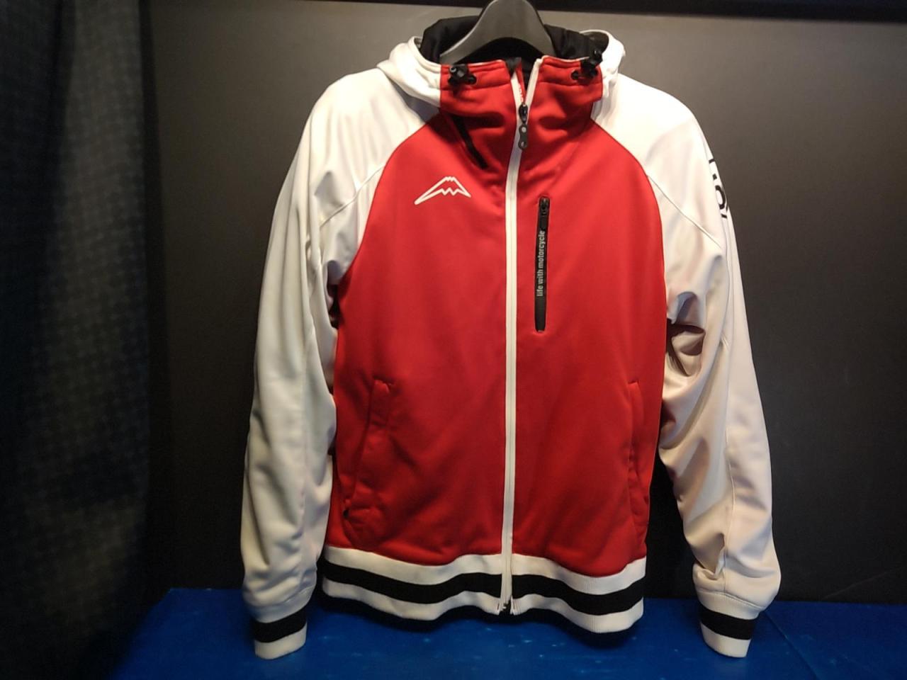 サイズ:LL K-2376 56 CAPPUCCINO KF カラー:レッド/ホワイト | バイク用品 ウエア ジャケット(二輪)を通販で購入する | 中古カー＆バイク用品の販売ならアップガレージ