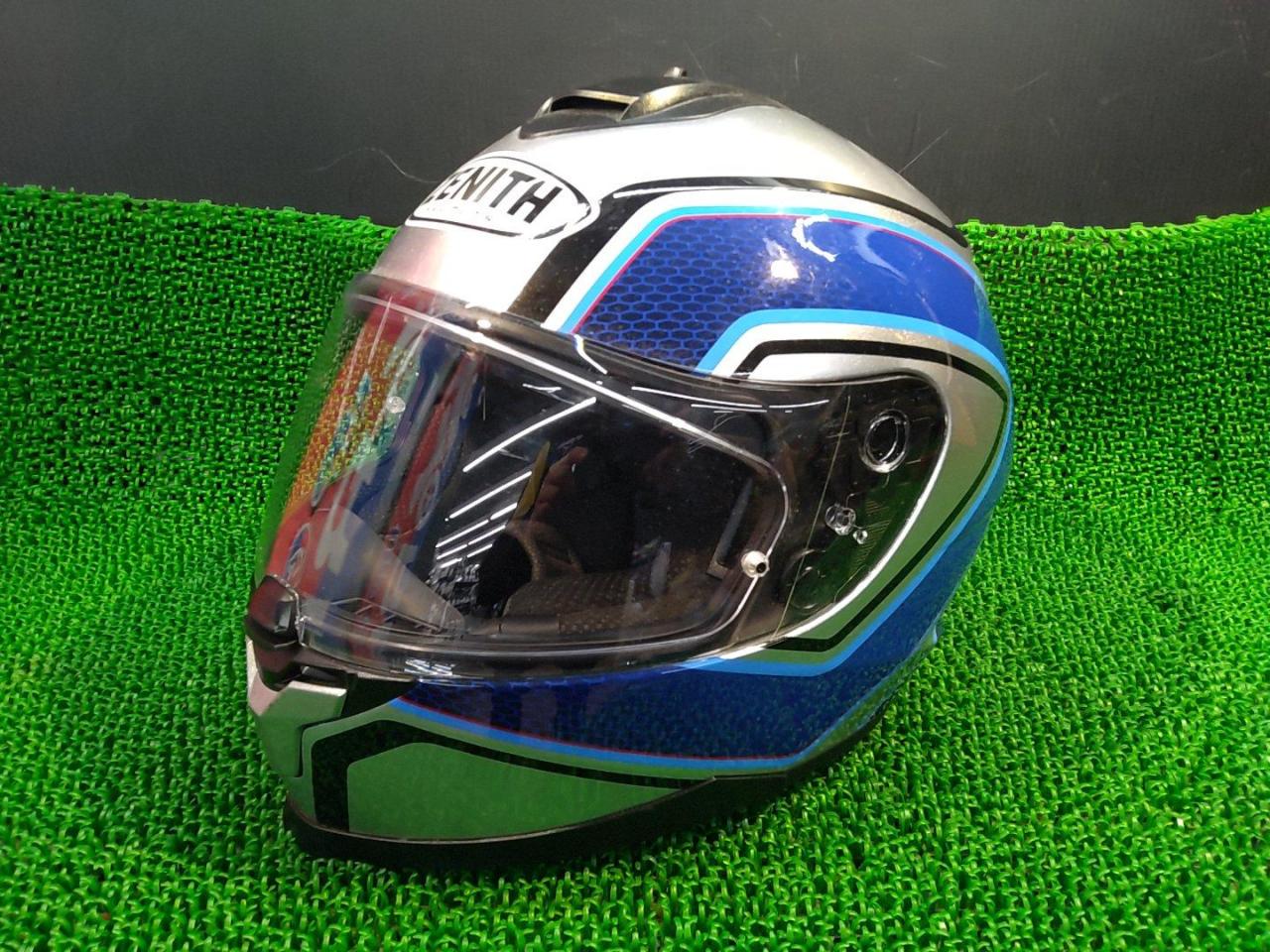 【YAMAHA】Lサイズ ZENITH YF-9 スポーツストライプ | バイク用品 ヘルメット フルフェイス(二輪)を通販で購入する ...