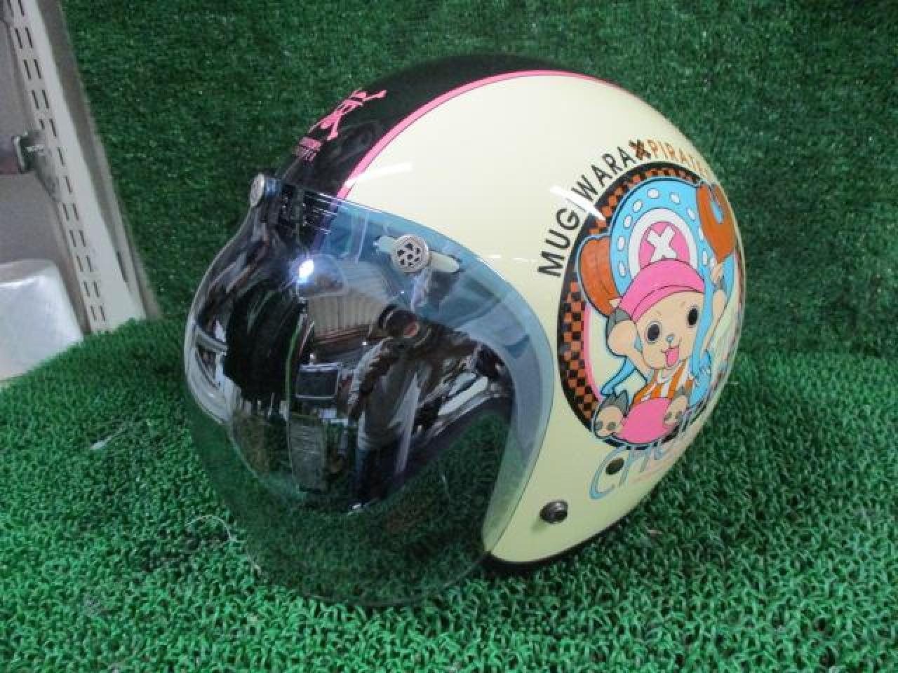 【OGK】BOB-K ジェットヘルメット ワンピースモデル サイズ:57-59cm | 中古品 | アップガレージ ライダース宇都宮インター ...