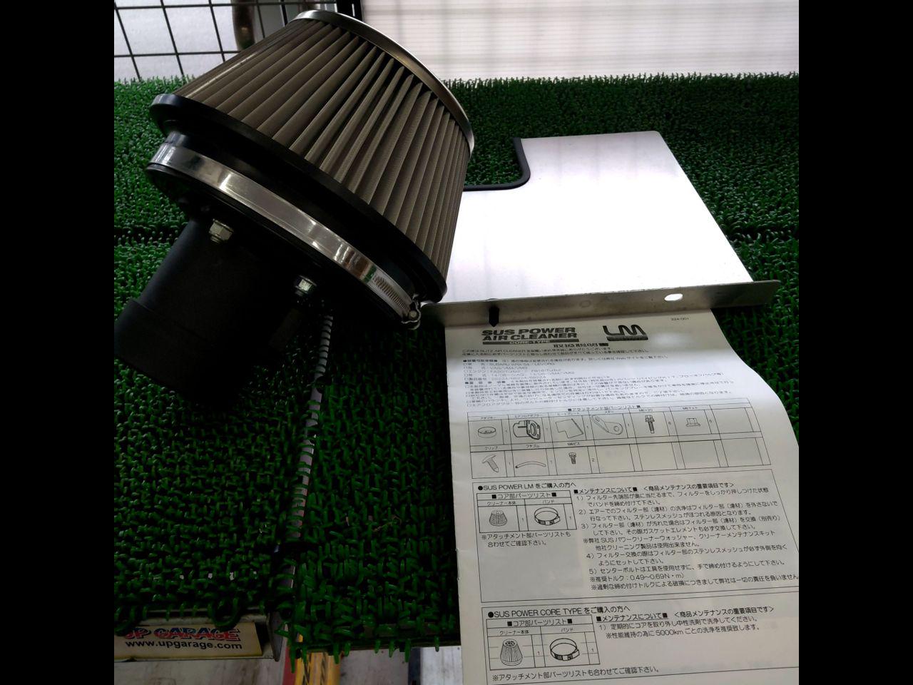BLITZ SUS POWER AIR CLEANER CORE-TYPE 【WRX S4/レヴォーグ VAG/VM4/VMG】 | 中古品 ...