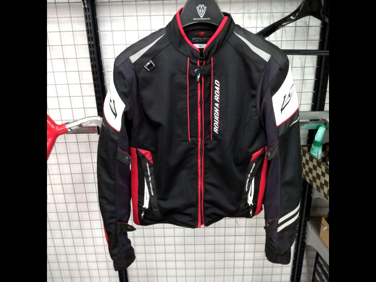 サイズ:XL ROUGH&ROAD RR7319 ライディングメッシュジャケット | バイク用品 ウエア ジャケット(二輪)を通販で購入する | 中古カー＆バイク用品の販売ならアップガレージ