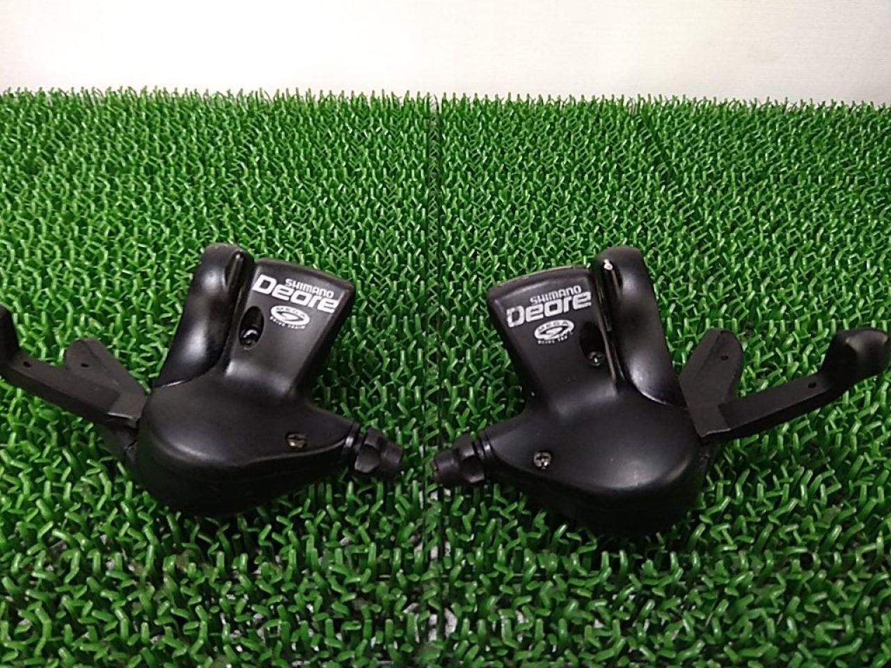 SHIMANO DEORE SL-M510 左右シフトレバー | シフトレバーを通販で購入する | 中古自転車・自転車パーツを購入するなら ...