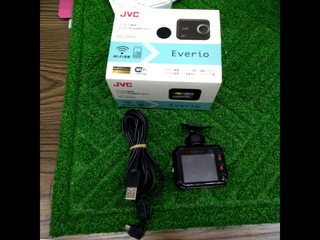 JVC(ジェイブイシー)Evrio GC-DR20-A ドライブレコーダー | カー用品 カーAVアクセサリー ドライブレコーダーを通販で購入 ...