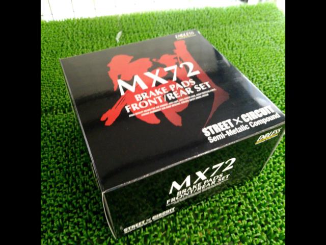 ENDLESS(エンドレス) MX72 【シビックハッチバック/FK7】 | 新古品 | アップガレージ 横浜町田総本店 | カー用品 ...