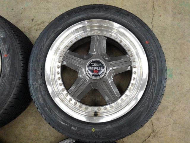IMPUL(インパル) IMPUL(インパル) R701 + YOKOHAMA(ヨコハマ) DNA map ES340 | 中古品 | アップ ...