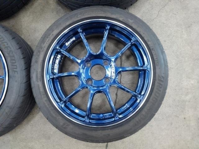 YOKOHAMA ADVAN Racing RZ2 + BRIDGESTONE POTENZA Adrenarin RE004 ...