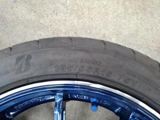 YOKOHAMA ADVAN Racing RZ2 + BRIDGESTONE POTENZA Adrenarin RE004 ...