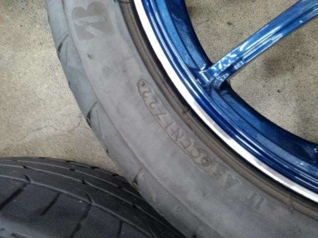 YOKOHAMA ADVAN Racing RZ2 + BRIDGESTONE POTENZA Adrenarin RE004 ...