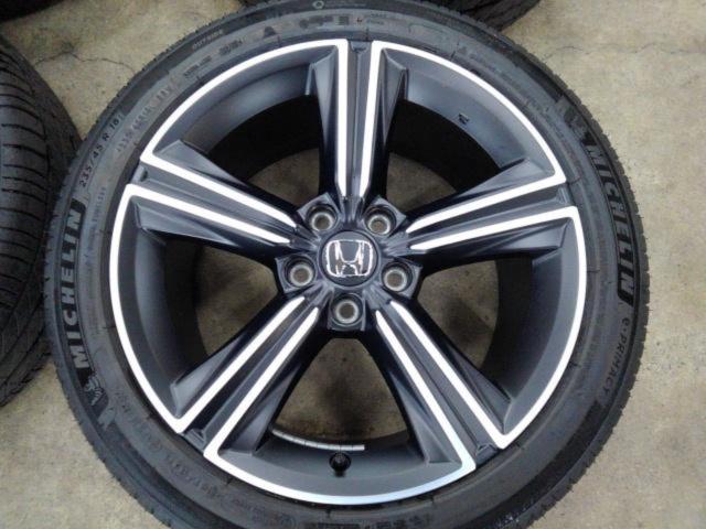 ホンダ純正(HONDA) アコードe:HEV CY2型純正 + MICHELIN(ミシュラン) e:PRIMACY | カー用品 タイヤホイールセット 18インチタイヤホイールセットを通販で ...
