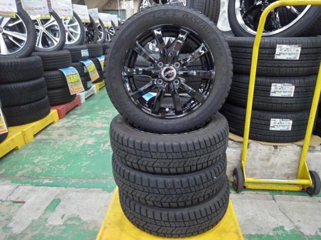 Fang TS-10 + TOYO(トーヨー) OBSERVE GIZ2 155/65R14 | 中古品 | アップガレージ 秋田店 | カー用品 スタッドレスタイヤホイールセット 14インチ ...