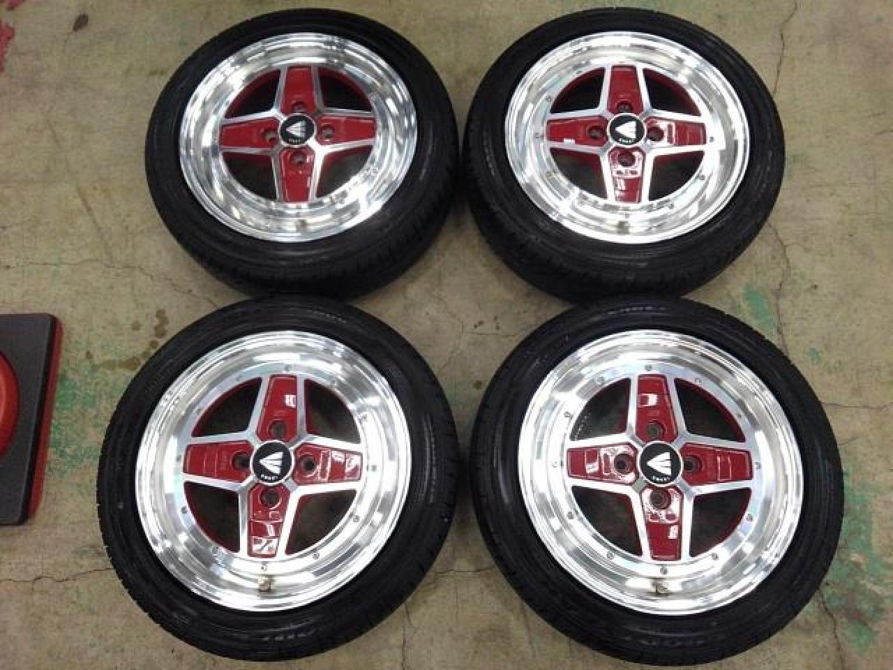 ENKEI NeoClassic APACHE 2 + GOODYEAR(グッドイヤー) EAGLE LS2000 Hybrid Ⅱ | 中古 ...