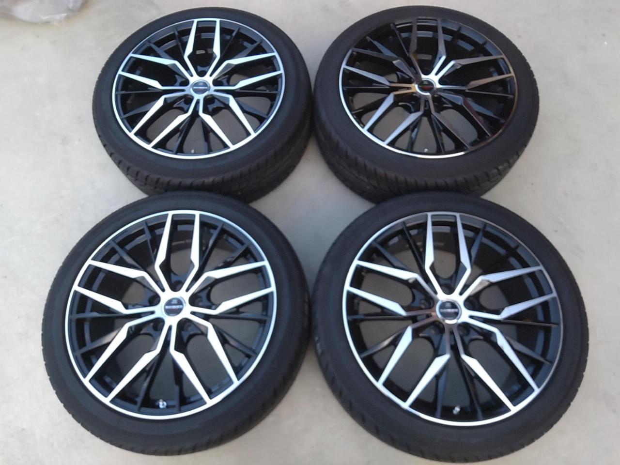 BADX(バドックス) 632 LOXARNY(ロクサーニ) LOXARNY MULTI FORCHETTA TR5 + YOKOHAMA AVID ENVigor | カー用品 タイヤ ...