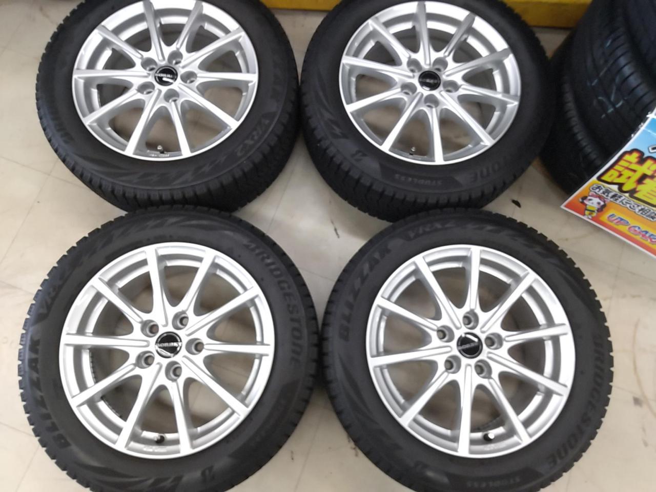 TARGA BORBET type BL5 + BRIDGESTONE BLIZZAK VRX2 | カー用品 スタッドレスタイヤホイール ...