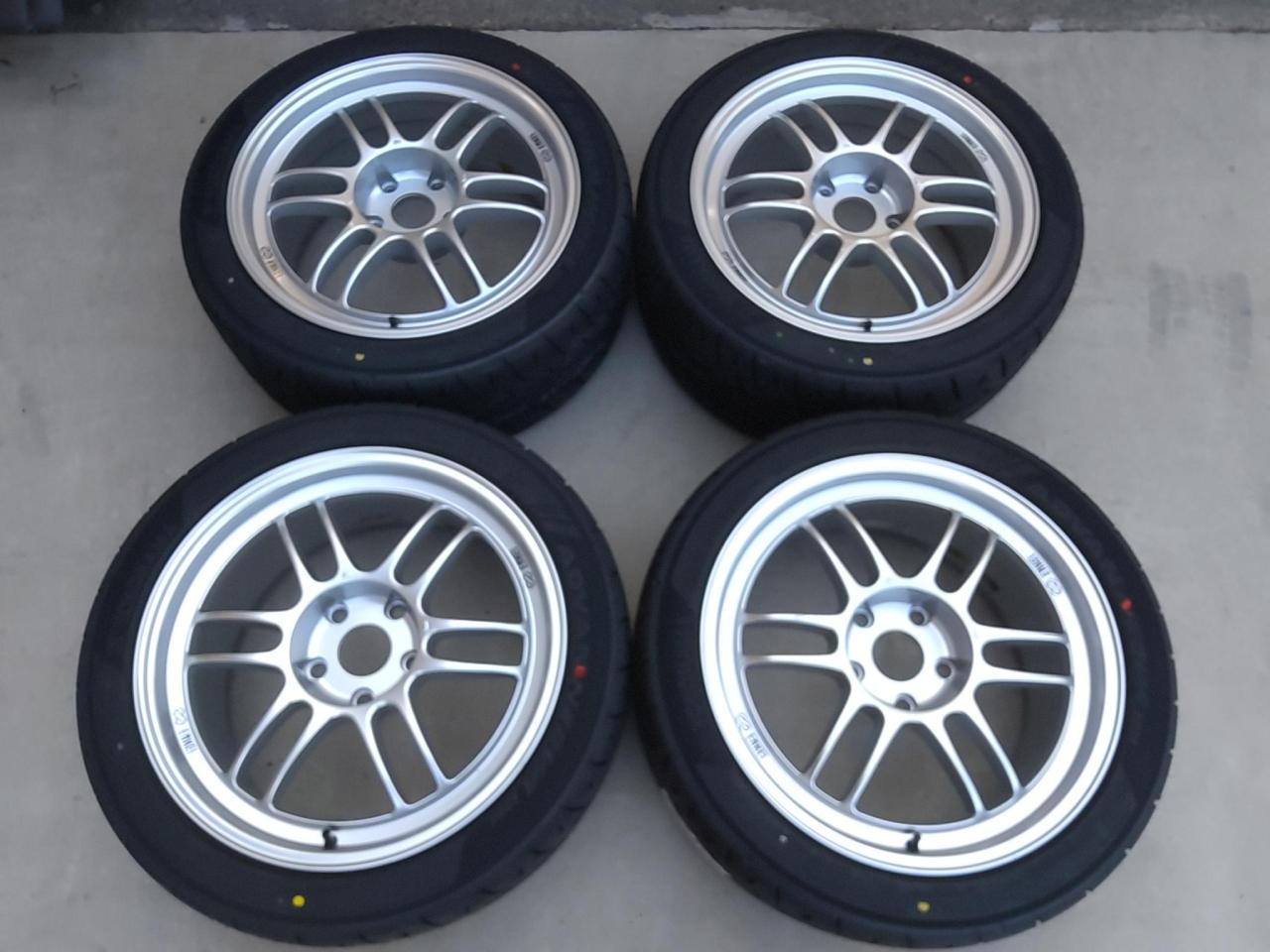 ENKEI Racing RPF1 + YOKOHAMA ADVAN NEOVA AD09 ☆シビック TYPE R(FK8)サイズ☆ | カー用品 タイヤホイールセット 18インチタイヤ ...