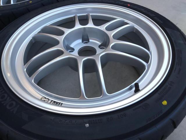 ENKEI Racing RPF1 + YOKOHAMA ADVAN NEOVA AD09 ☆シビック TYPE R(FK8)サイズ☆ ...