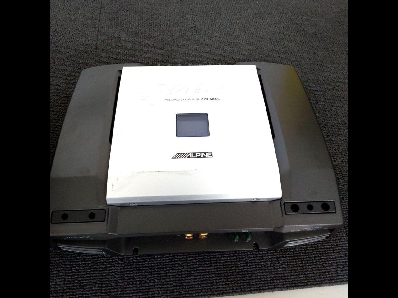 ALPINE MRD-M605 | カー用品 アンプを通販で購入する | 中古カー＆バイク用品の販売ならアップガレージ