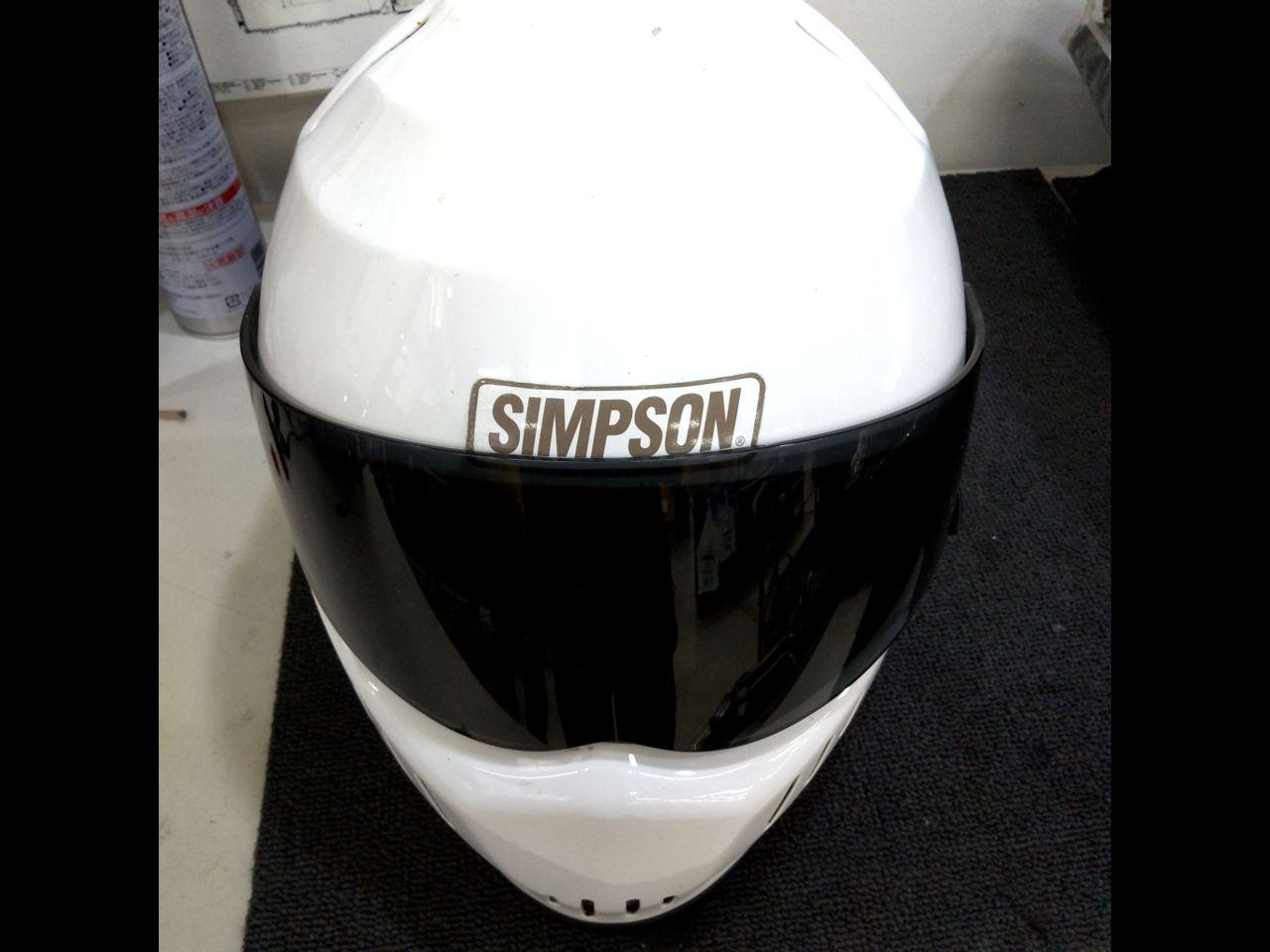 SIMPSON NORIX SPEEDWAY RX12 | バイク用品 ヘルメット フルフェイス(二輪)を通販で購入する | 中古カー＆バイク用品の販売ならアップガレージ