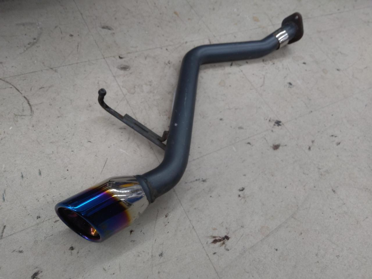 ★値下げしました!!★【ソニカ/L405S 2WD 前期】 5ZIGEN MINX マフラー | カー用品 吸気・排気系 マフラーを通販で購入する | 中古カー＆バイク用品の販売ならアップガレージ