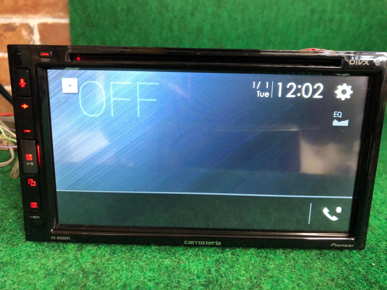 carrozzeria FH-8500DVS 【6.8V型 DVD/CD/USB/Bluetooth/ラジオ 2DINヘッドユニット】★ ...