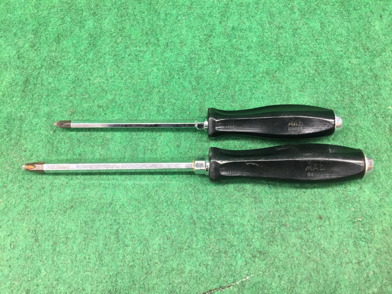 MAC TOOLS 貫通ドライバー DGH33/DGH22 プラスドライバー ペンタグリップ ブラック 2本セット | 中古品 | アップガレージ 仙台店 | カー用品 メンテナンス 工具を ...