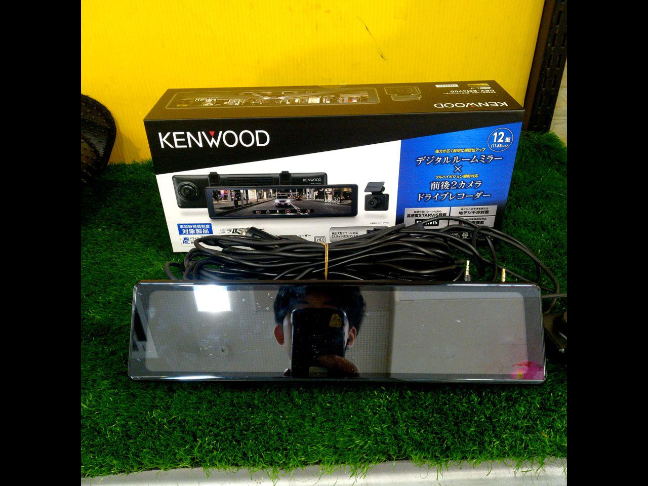 KENWOOD DRV-EM4700 ミラー型ドライブレコーダー 前後2カメラ | カー用品 カーAVアクセサリー ドライブレコーダーを通販で購入する | 中古カー＆バイク用品の販売ならアップガレージ