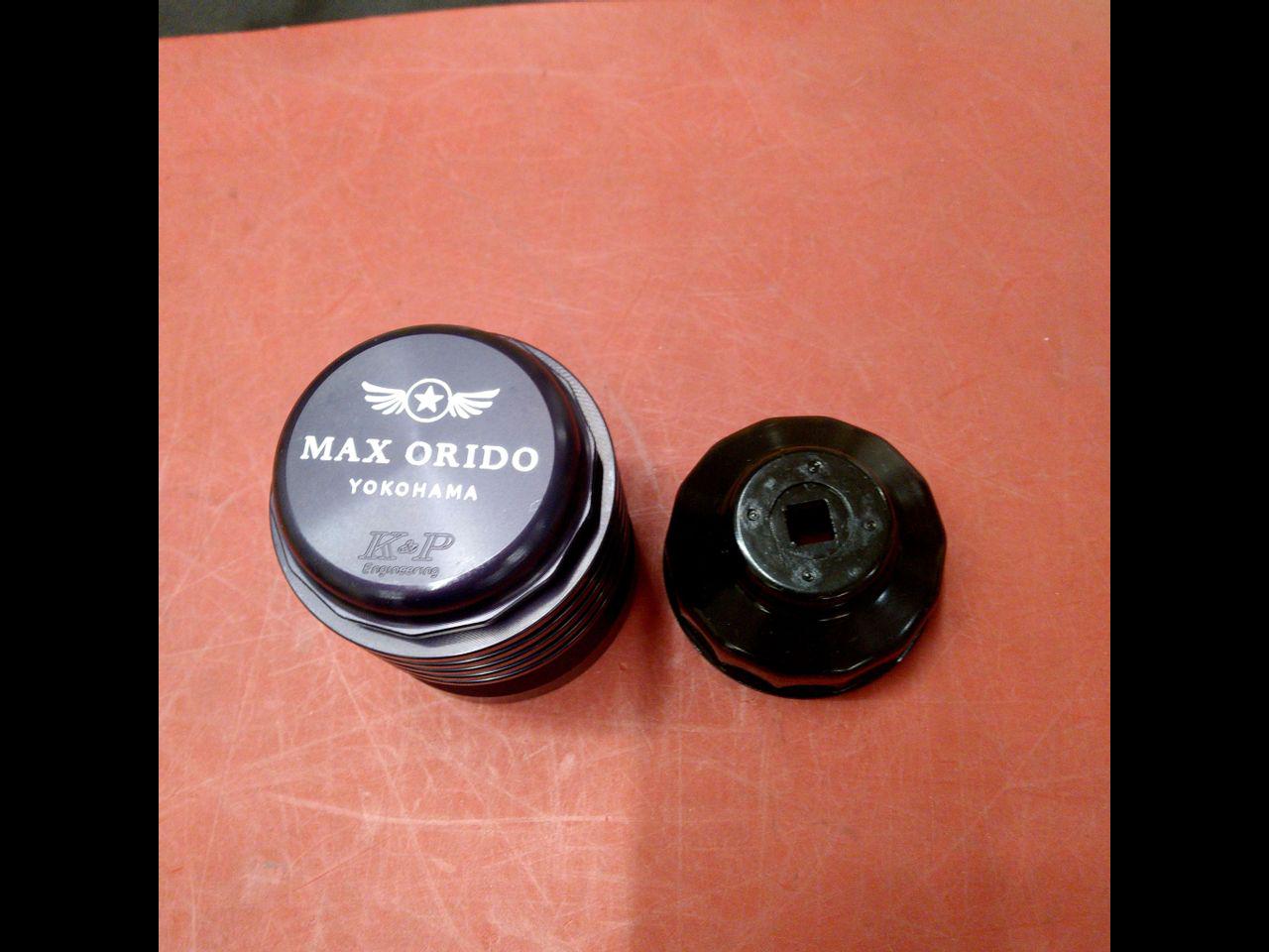 MAX ORIDOx K&P Engineering ハイパフォーマンスオイルフィルター 【86/BRZ ZN6/ZC6 FA20】 | カー ...