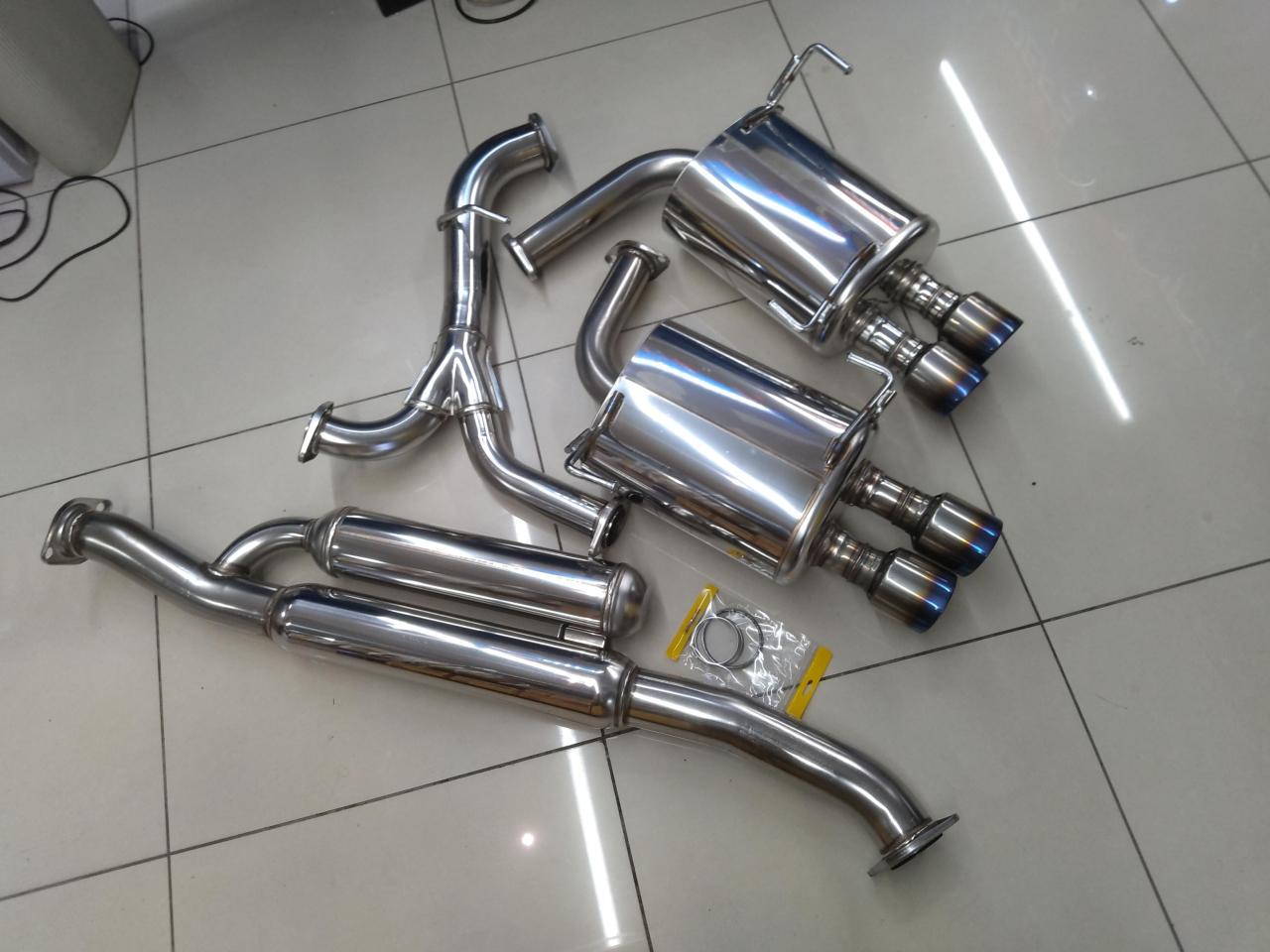 HKS(エッチケーエス)Super Turbo Muffler【WRX STI/S4 VAB/VAG】 | カー用品 吸気・排気系 マフラーを通販で購入する | 中古カー＆バイク用品の販売なら ...