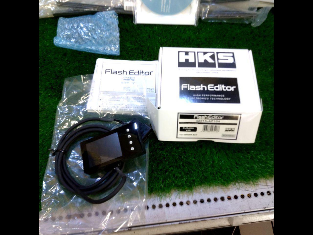 HKS Flash Editor 【インプレッサ GRF/GVF GRB/GVB レガシィ BR9/BM9 WRX STI/VAB EJ20】 | カー用品 電装系 チューニング電装を通販で ...