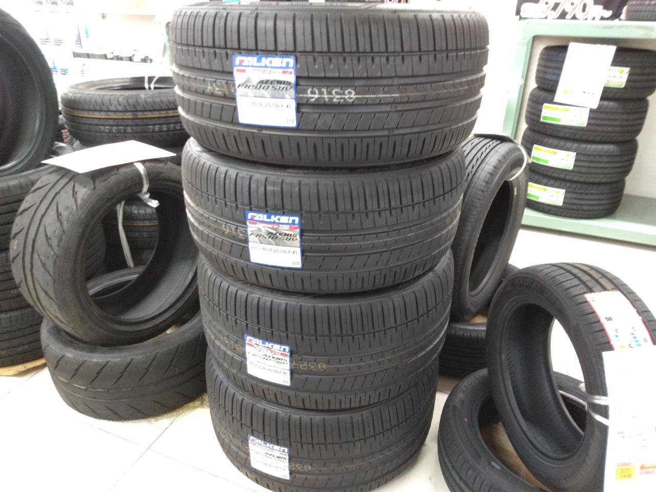 【275/40R20-315/35R20★4本セット】FALKEN AZENIS KF510 BMW X5などに!!!国産新品タイヤセット ...