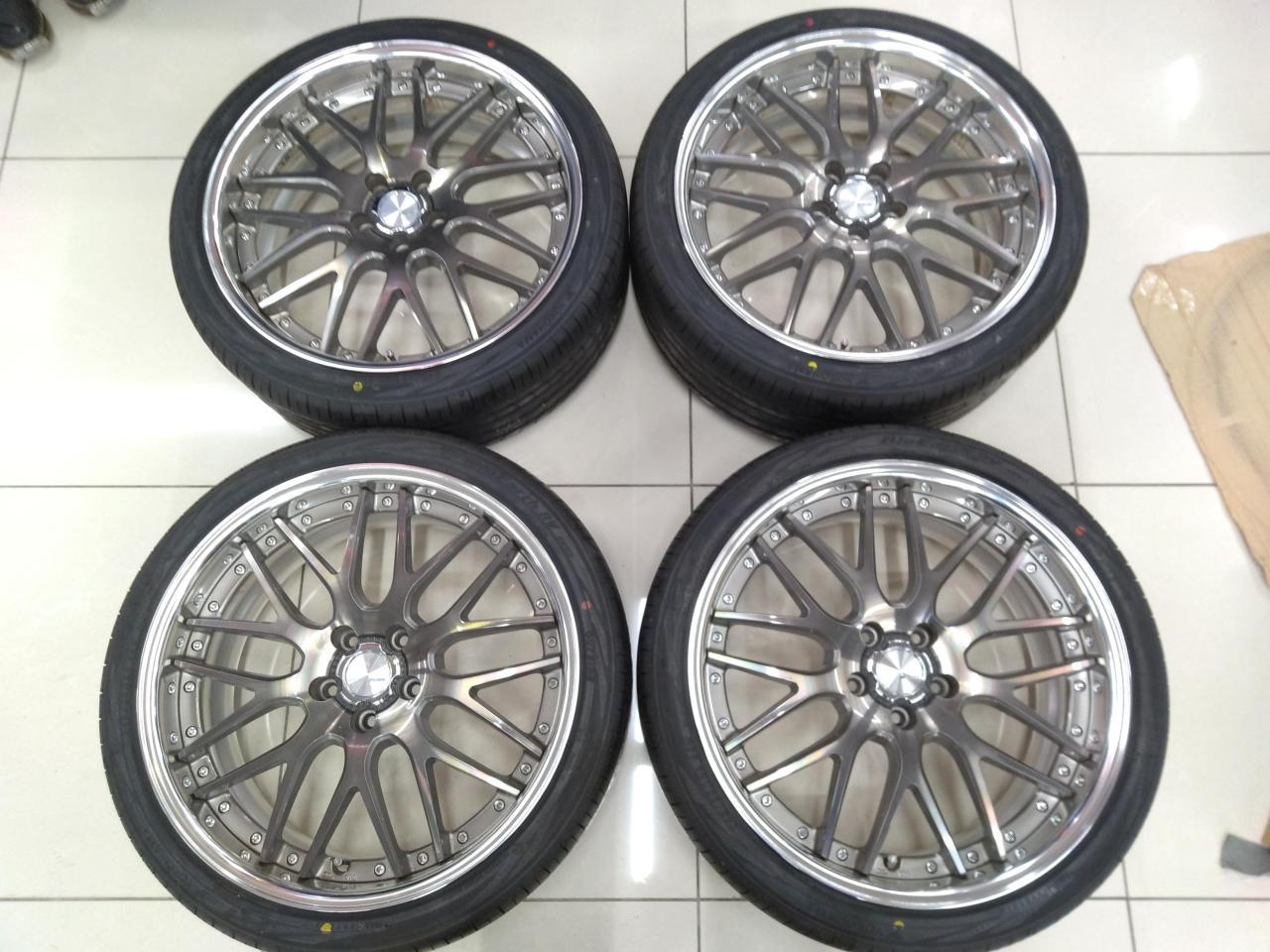 ★プライスダウン♪★ WORK LANVEC Lanvec LM1 + YOKOHAMA BluEarth RV-03【20/30系アルファード・ヴェルファイア等】 | カー用品 タイヤ ...