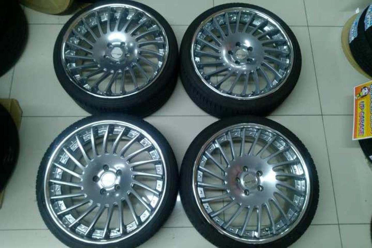 TANABE EXECUTOR CV05+WINRUN R330 | カー用品 タイヤホイールセット 20インチタイヤホイールセットを通販で ...