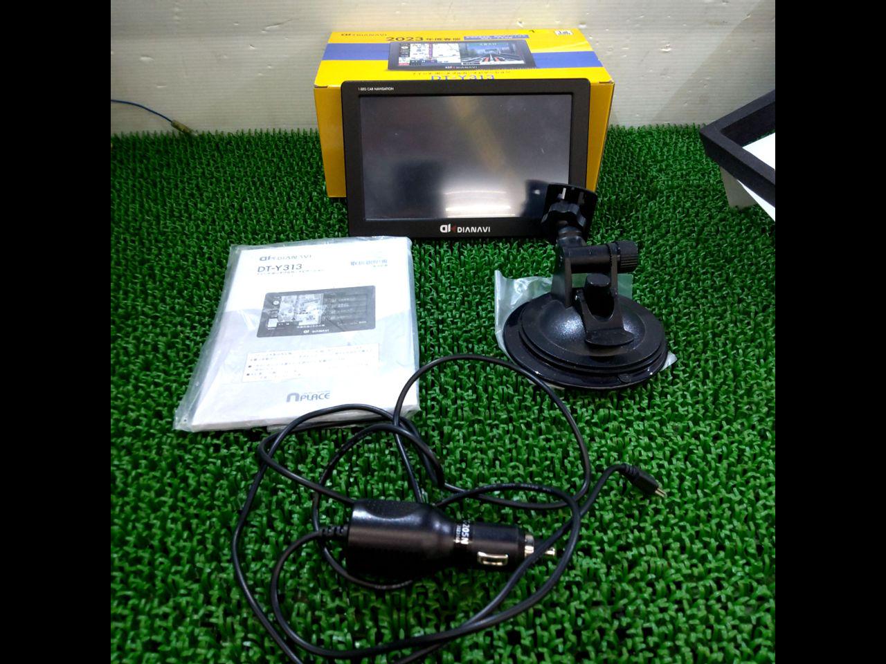 ★9月のお値下げ品!!★ DIANAVI DT-Y313 ポータブルナビ☆2023年度春版地図データ☆ | カー用品 カーナビ(地デジ） ポータブルナビ(地デジ)を通販で購入する | 中古カー ...