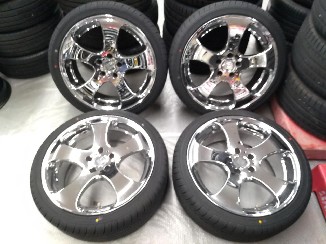 ★10月のお値下げ品!!★ WORK LS 305 MONO + KENDA KR32★ローダウンセダンに!!★ | カー用品 タイヤホイール ...