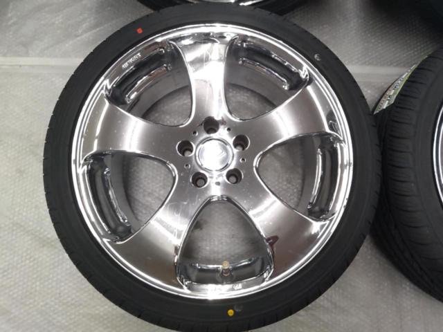 WORK LS 305 MONO + KENDA KR32★ローダウンセダンに!!★ | カー用品 タイヤホイールセット 19インチタイヤ ...