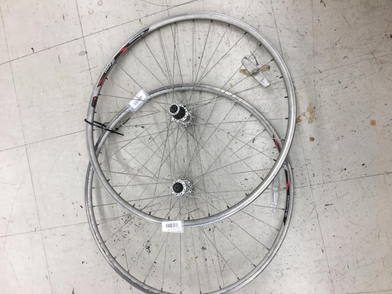 大幅値下げ!! ALEXRIMS S500 前後ホイールセット | 自転車 ホイール/ハブ/リム リムを通販で購入する | 中古カー＆バイク用 ...