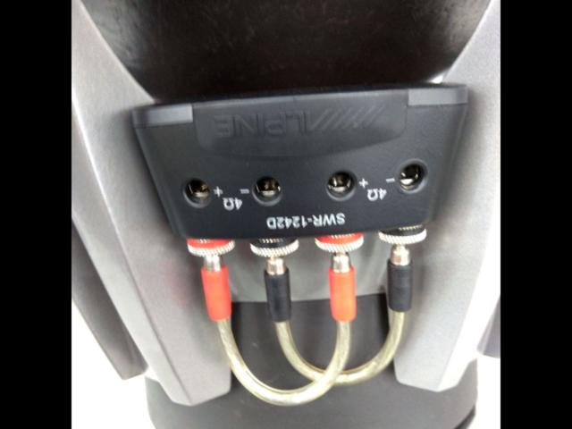 ALPINE SWR-1242D | カー用品 スピーカー サブウーハースピーカーを通販で購入する | 中古カー＆バイク用品の販売ならアップガレージ