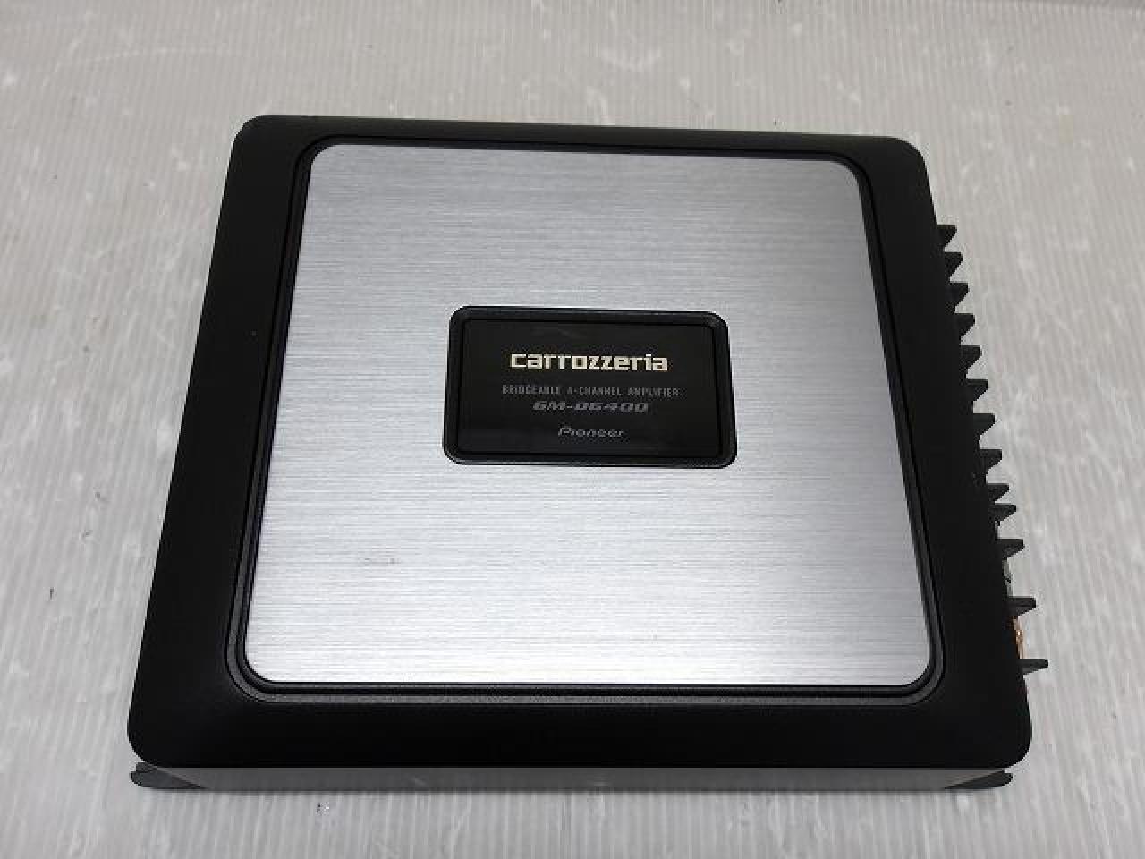 carrozzeria GM-D6400 | カー用品 アンプを通販で購入する | 中古カー＆バイク用品の販売ならアップガレージ