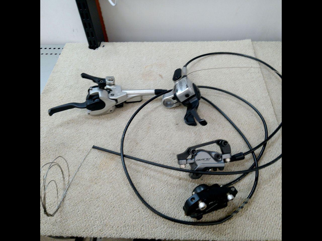 SHIMANO ST-M766 DeoreXT 油圧ブレーキセット | その他ブレーキを通販で購入する | 中古自転車・自転車パーツを購入する ...
