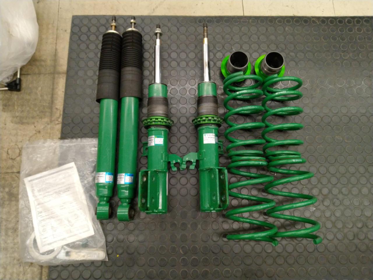 【ノート・ノートニスモ/E12】TEIN STREET ADVANCE DAMPER ネジ式車高調 | カー用品 足まわり 車高調を通販で購入する | 中古カー＆バイク用品の販売ならアップガレージ