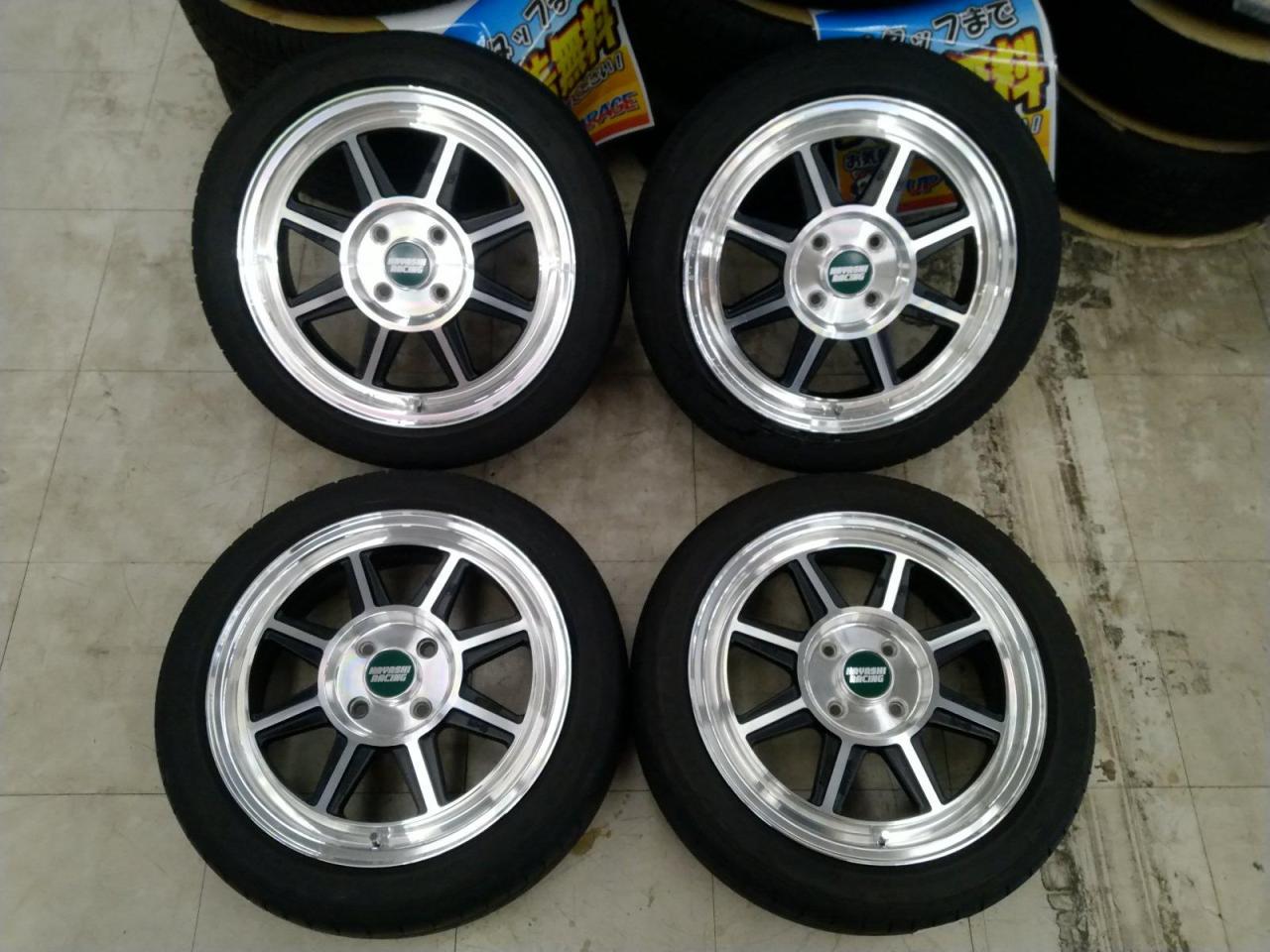HAYASHI RACING Hayashi Street TYPE STF + DUNLOP LEMANS Ⅴ | カー用品 タイヤホイール ...