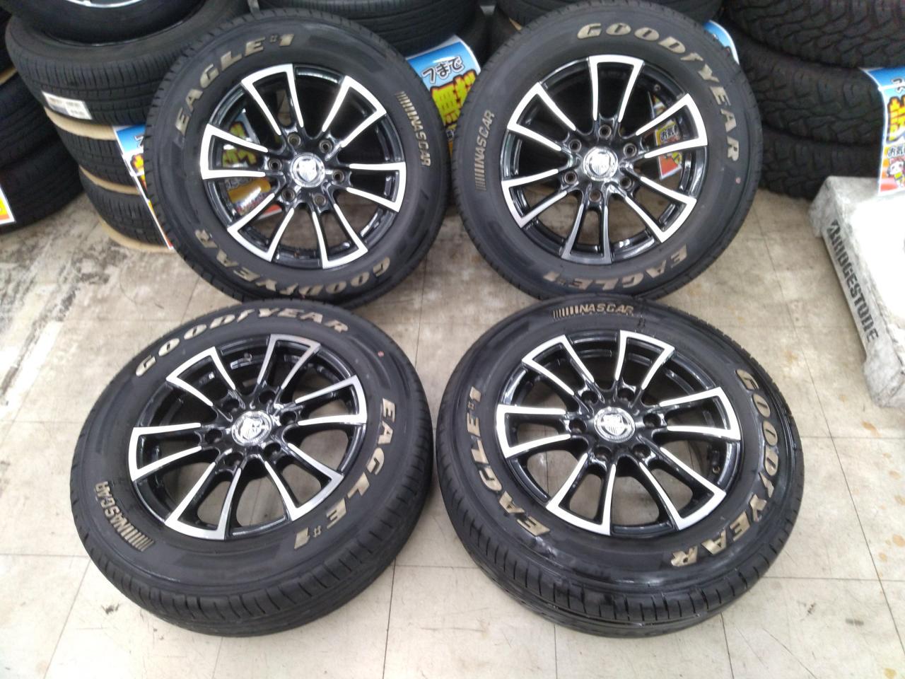 Lehrmeister(レアマイスター)PREMIX(プレミックス) SHANKS+GOODYEAR EAGLE 1 | カー用品 タイヤ ...