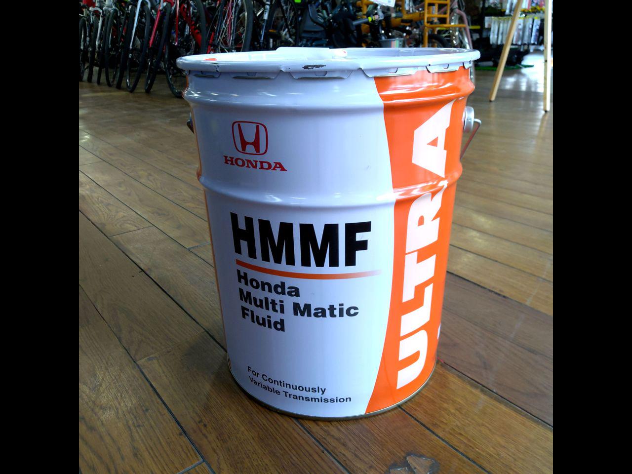 HONDA マルチマチックフルード ウルトラ HMMF 20L | 新古品 | アップガレージ 千葉八千代店 | カー用品 ケミカル用品 オイル(各種)を通販で購入する | 中古カー＆バイク用 ...