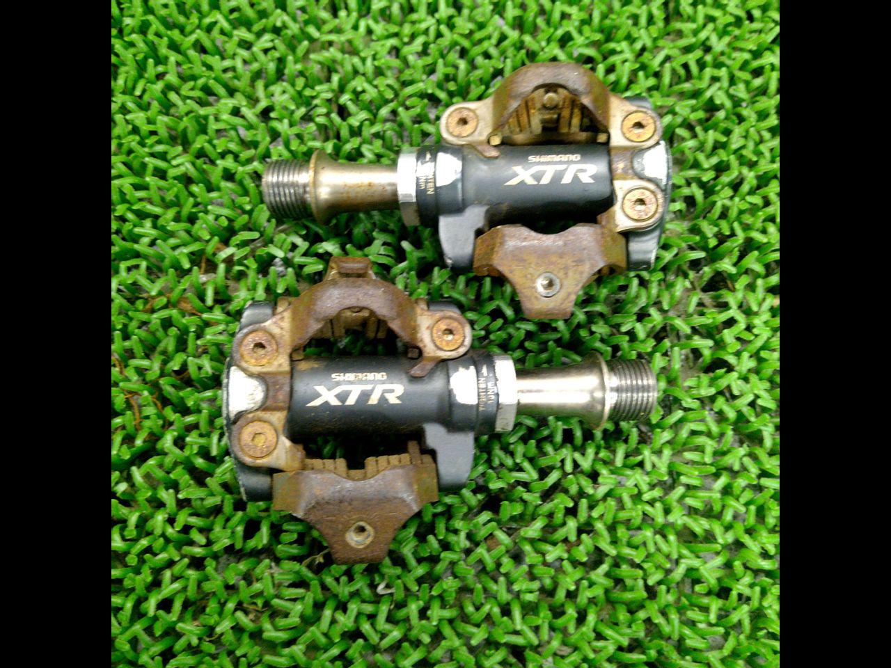 SHIMANO(シマノ)XTR(M970)ビンディングペダル | 自転車 ペダル ビンディングペダルを通販で購入する | 中古カー＆バイク用品 ...