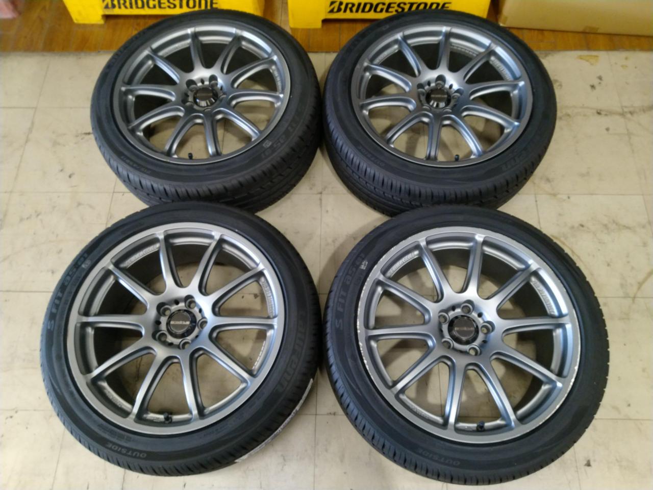 BRIDGESTONE(ブリヂストン) Prodrive(プロドライブ) GC-010E + ラウフェン S FIT AS-01 LH02 ...