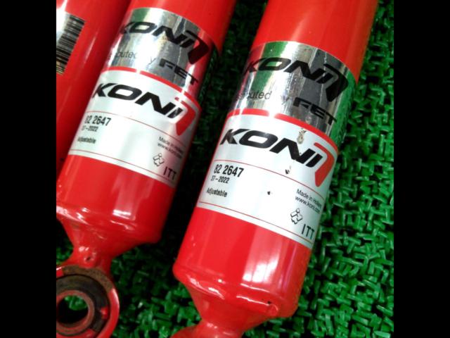 KONI HEAVY TRACKショックアブソーバー | 中古品 | アップガレージ 柏沼南店 | カー用品 足まわり ショックを通販で購入 ...