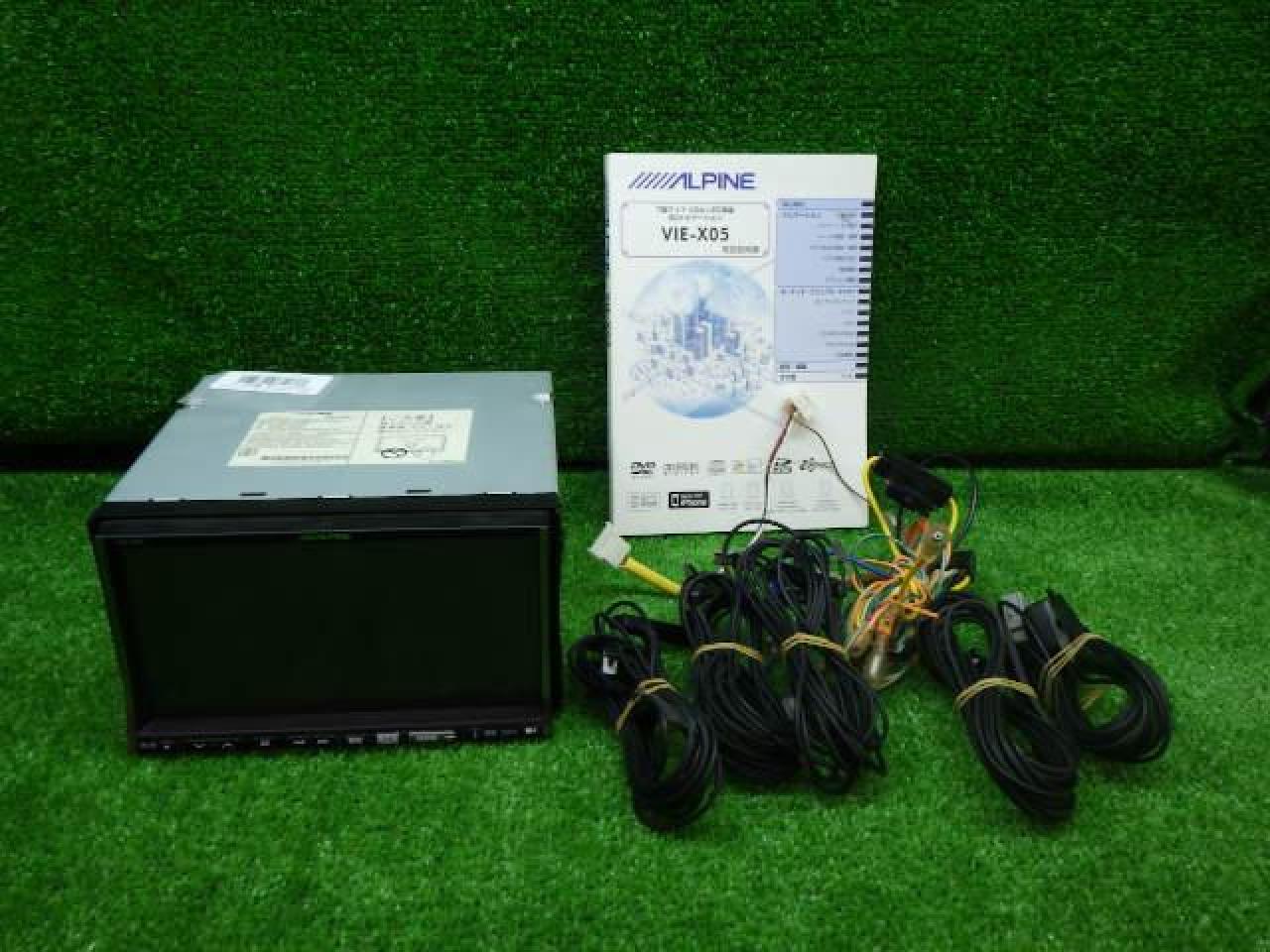 ALPINE VIE-X05 | 中古品 | アップガレージ 横浜戸塚店 | カー用品 カーナビ(地デジ） AV一体メモリーナビ（地デジ）を ...